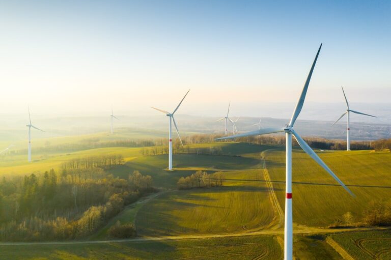 Map of all wind turbines in Germany